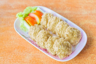 Yummy Handmade Prawns Gold Coins - Pack of 10 (100g to 130g) : Buy ...
