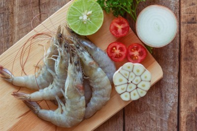 Indian Prawns/Venami (Large) : Buy online | freshtohome.com