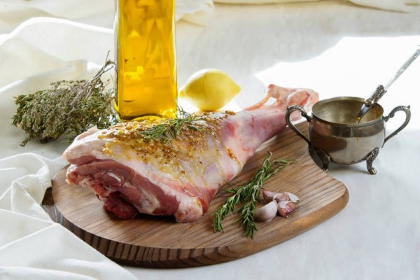 Premium Indian Mutton Raan / Whole Leg | Bangalore