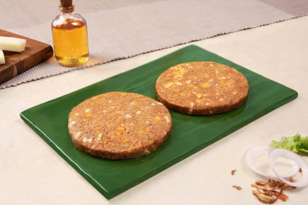 Peri Peri Mutton Burger Patty (250g Pack) | Mysore