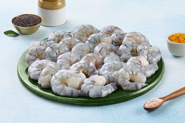 Tiger Prawn (Super Large) - Peeled & Deveined With Tail (230 to 250g ...