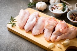Premium Antibiotic-residue-free Chicken Winglets : Buy online ...