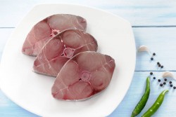 Cobia / Motha/ Black King Fish (Similar to Seer Fish, Some Say That It ...