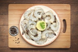 Indian Prawns/Venami (Large) : Buy online | freshtohome.com
