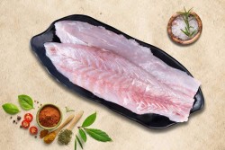 Bhetki / ভেটকী / Barramundi / Asian Seabass / Kalanji : Buy online ...