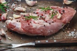 Premium Indian Mutton Shoulder : Buy online | freshtohome.com