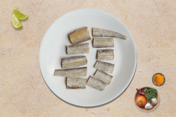 Dry Ribbon Fish (Salted) - 100g Pack | Sonipat