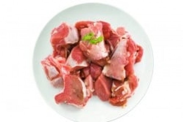 Premium Lamb Raan / Leg Portion - Curry Cut (380 - 400g Pack) | Dehradun