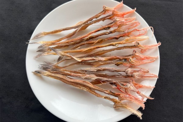 Dry Bombay Duck / Bombil (Salted) - 100g Pack | Koyilandy