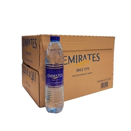 Emirates Water Pack Of 24-500Ml Bottle : Buy online | freshtohome.com