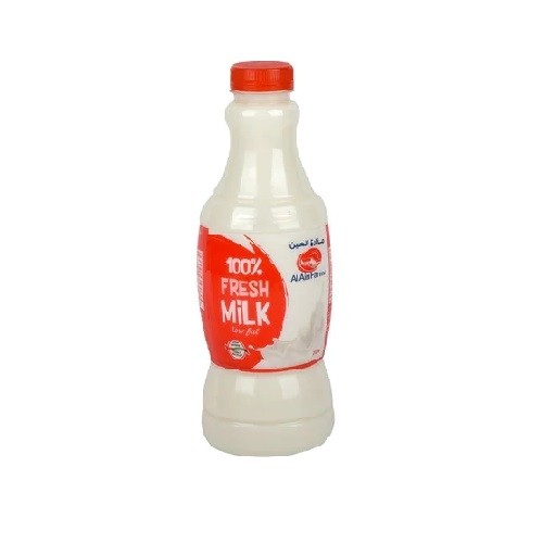 Al Ain Low Fat Milk-1L Bottle : Buy online | freshtohome.com