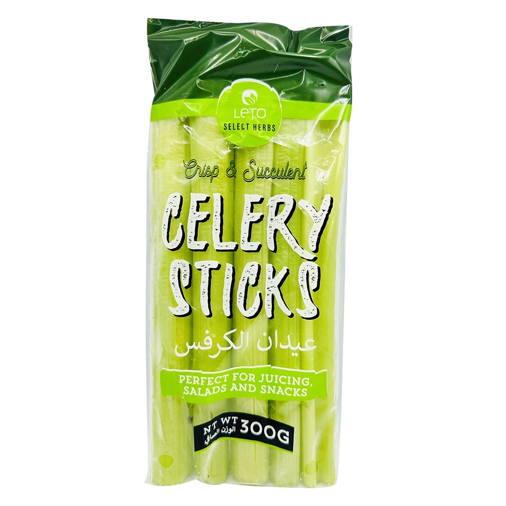 Celery Sticks - 300g : Buy online | freshtohome.com