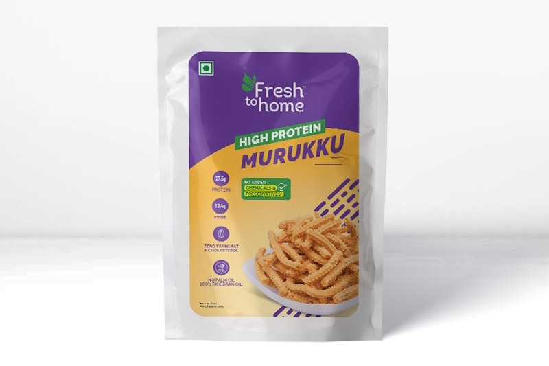 High Protein Murukku (200g Pack) : Buy online | freshtohome.com