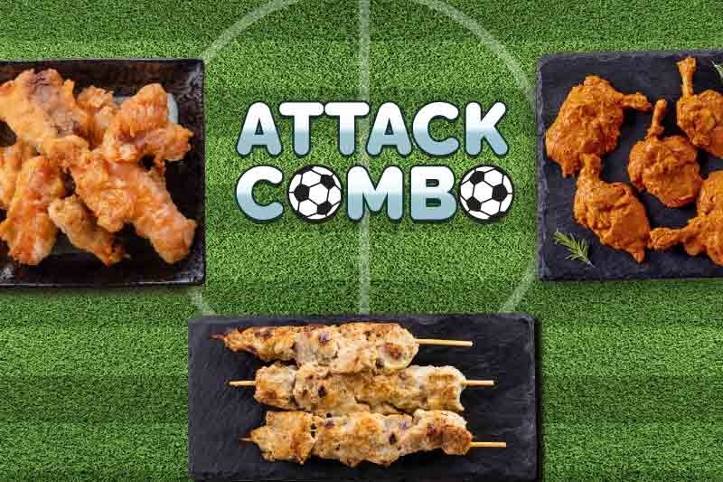Attack Combo : Buy online | freshtohome.com