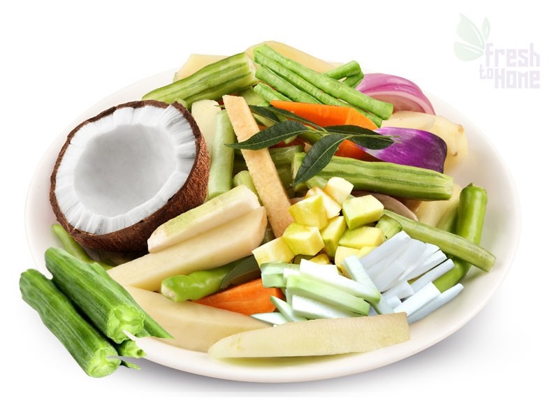 Avial Vegetable Mix : Buy online | freshtohome.com