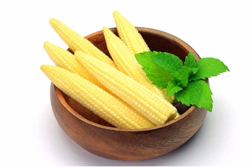 Baby Corn (TH) - Pack of 100g / ذرة مع هليون صغير : Buy online ...
