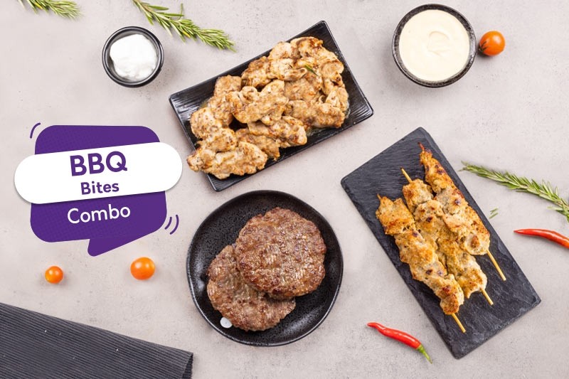 BBQ Bites Combo (Serves 4-6) : Buy online | freshtohome.com
