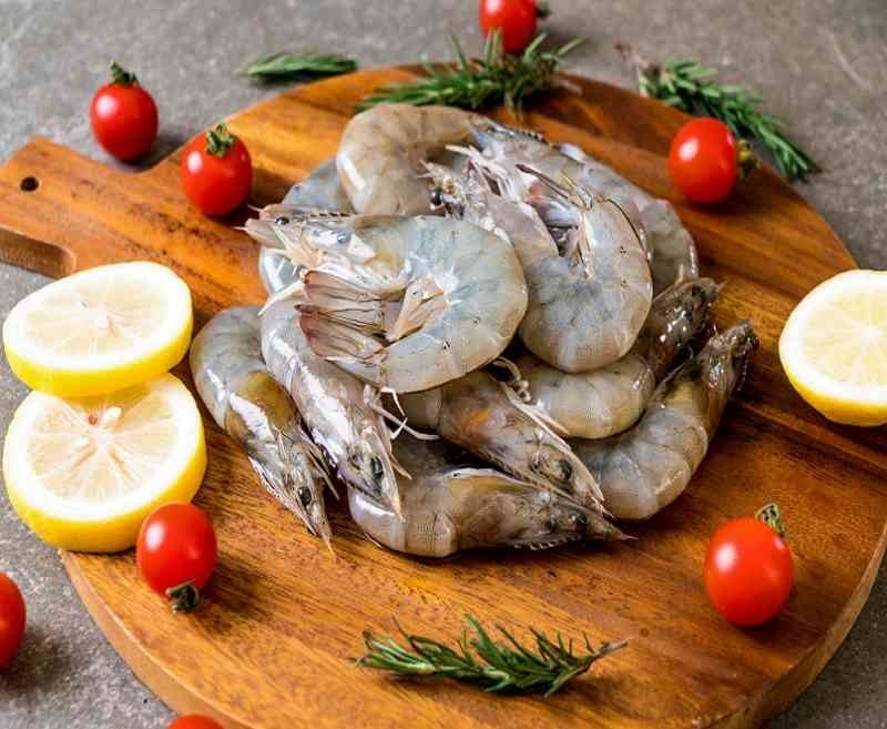 White Prawns / Naaran : Buy online | freshtohome.com