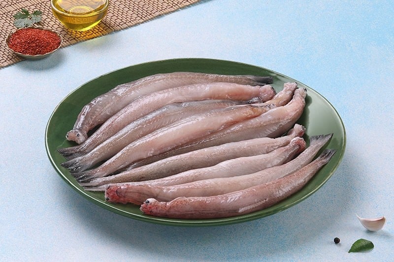 Bombay Duck Fish / Bombil - Whole Cleaned : Buy online | freshtohome.com