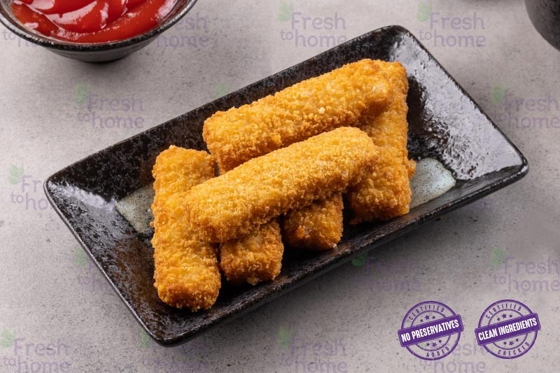 Chicken & Cheese Sticks : Buy online | freshtohome.com