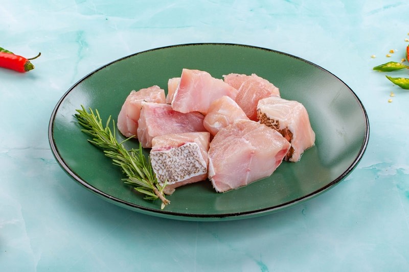 Red Grouper / Hamour / Reef Cod - Curry Cut : Buy online | freshtohome.com