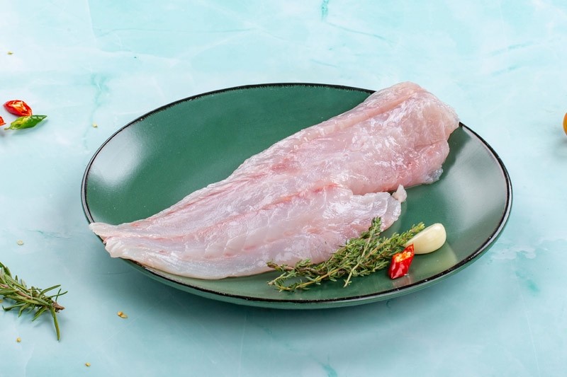 Kerala Red Grouper / Reef Cod / Kalava / Hamour - Fillet : Buy online ...