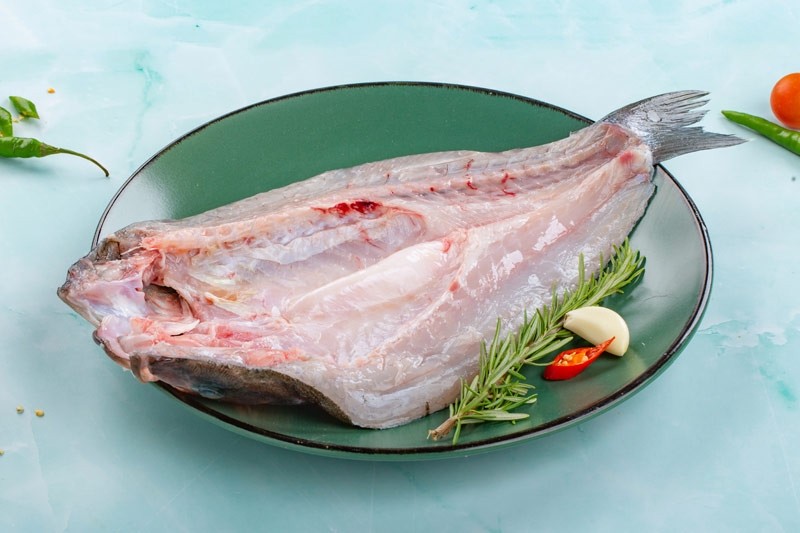 Red Grouper / Reef Cod / Kalava / Hamour - Kithab Cut : Buy online ...