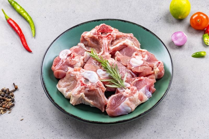 Premium Indian Mutton Loin Chops : Buy online | freshtohome.com