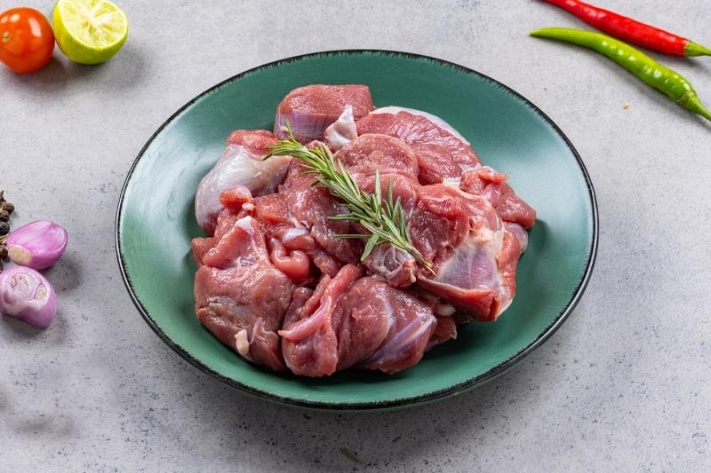 Tanzania Lamb Curry Cut Boneless : Buy online | freshtohome.com