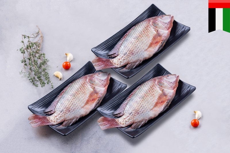 Bundle Pack: (Tilapia / Jalebi Fish - Whole 5kg) : Buy online ...
