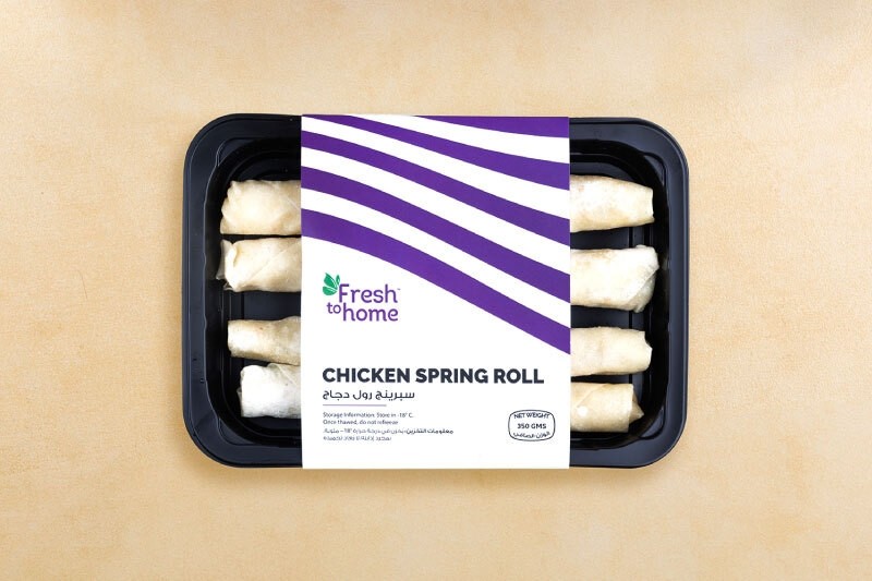 Chicken Spring Roll - Pack of 8 : Buy online | freshtohome.com