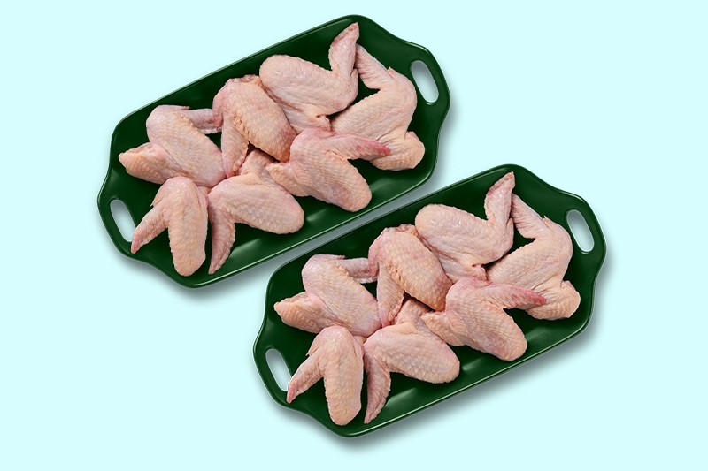 Premium Antibiotic-residue-free Chicken Winglets - 2kg : Buy online ...