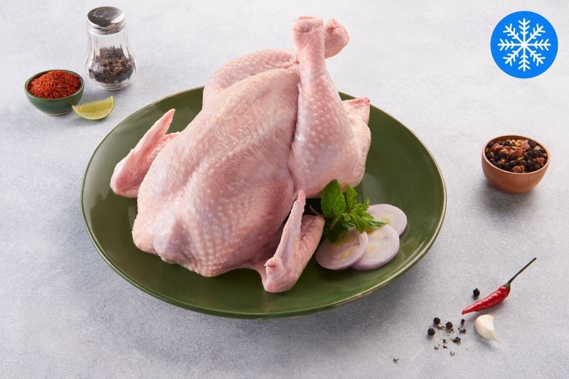 Everyday Antibiotic-residue-free Chicken (Freshly Frozen) - (1.1kg Pack ...