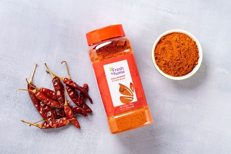 Chilli Powder (Freshly Ground) - Pack of 250gm : Buy online ...