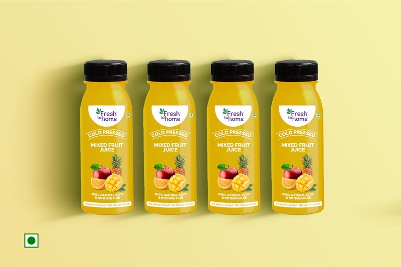 The Multi Juice Bundle (Pack of 4) : Buy online | freshtohome.com