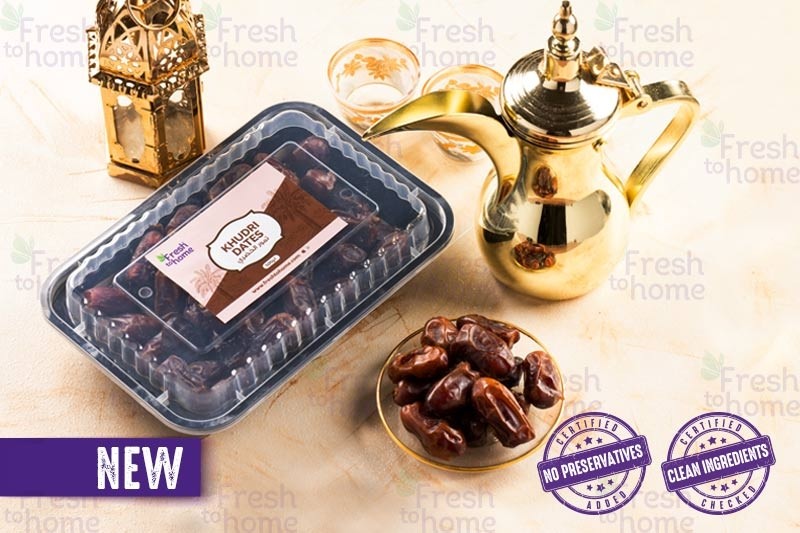 Khudri Dates - Pack of 500g : Buy online | freshtohome.com