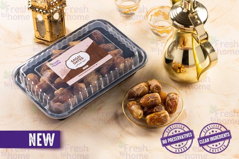 Sagai Dates -Pack of 500g : Buy online | freshtohome.com