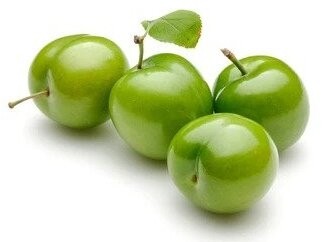 Sour Green Plums (Janerik) : Buy online | freshtohome.com