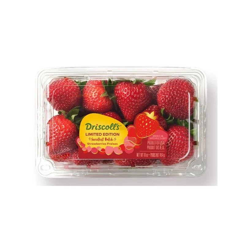 Berries - Strawberry Organic USA - (Pack of 250g) : Buy online ...
