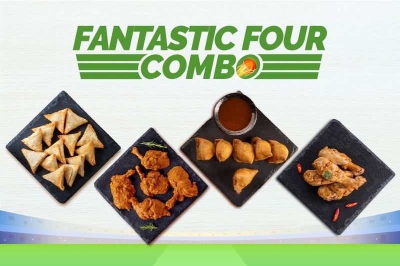 Fantastic Four Combo : Buy online | freshtohome.com