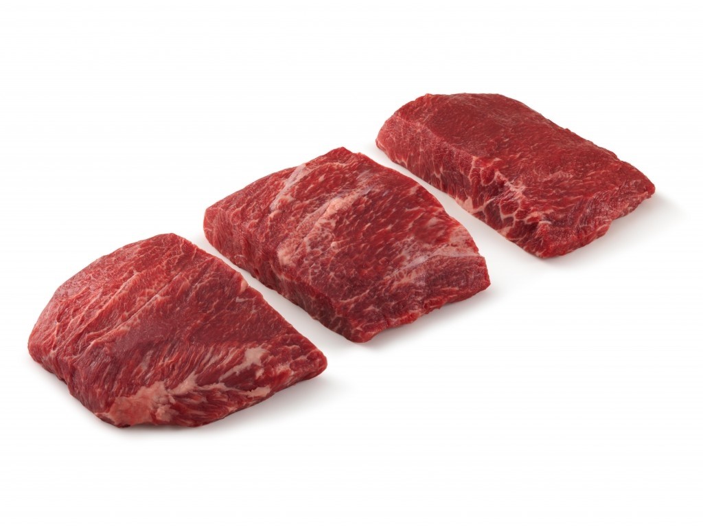 Veal Chuck Flat Iron Steak In 480g To 500g Pack Buy Online