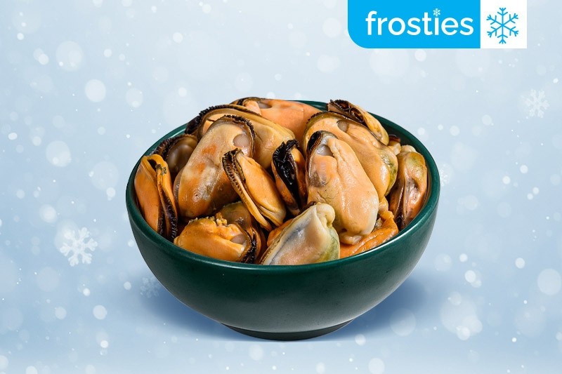 Mussel Meat (300g Pack, Freshly Frozen) : Buy online | freshtohome.com