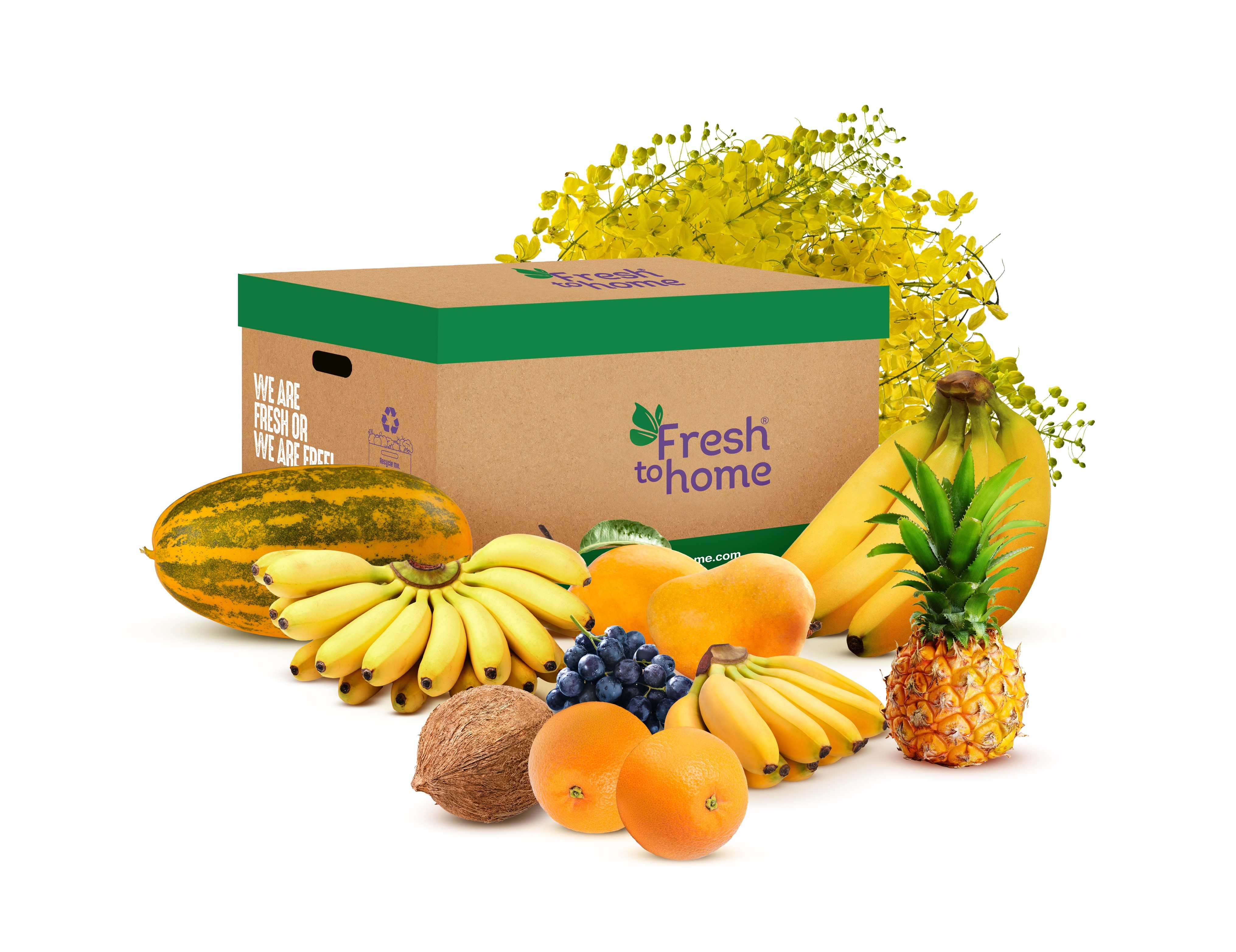 Vishu Kani Kit / വിഷുക്കണി കിറ്റ് : Buy online | freshtohome.com