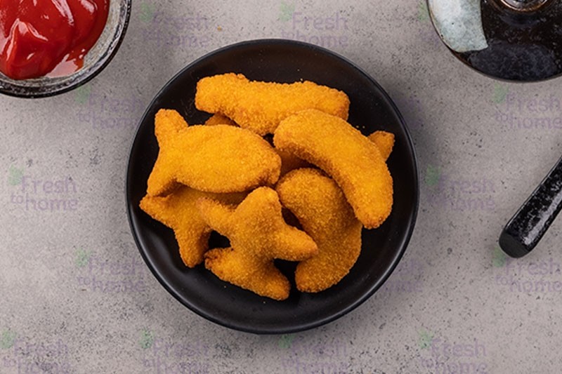 Gourmet Chicken Kiddy Nuggets - Pack of 8 : Buy online | freshtohome.com