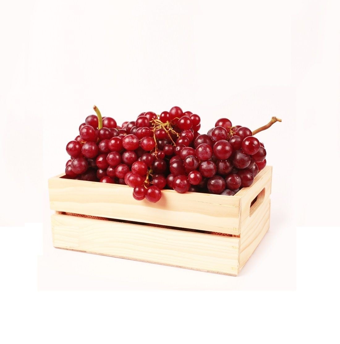 Grapes Red Seedless (LB) - 4kg Box : Buy online | freshtohome.com