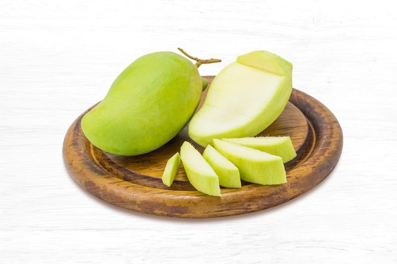 All Day Convenience - Sliced Green Mango (250gm) : Buy online ...