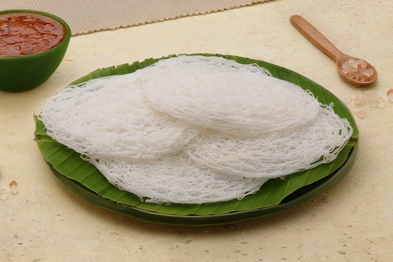 Rice Idiyappam (Pack of 10pc) : Buy online | freshtohome.com