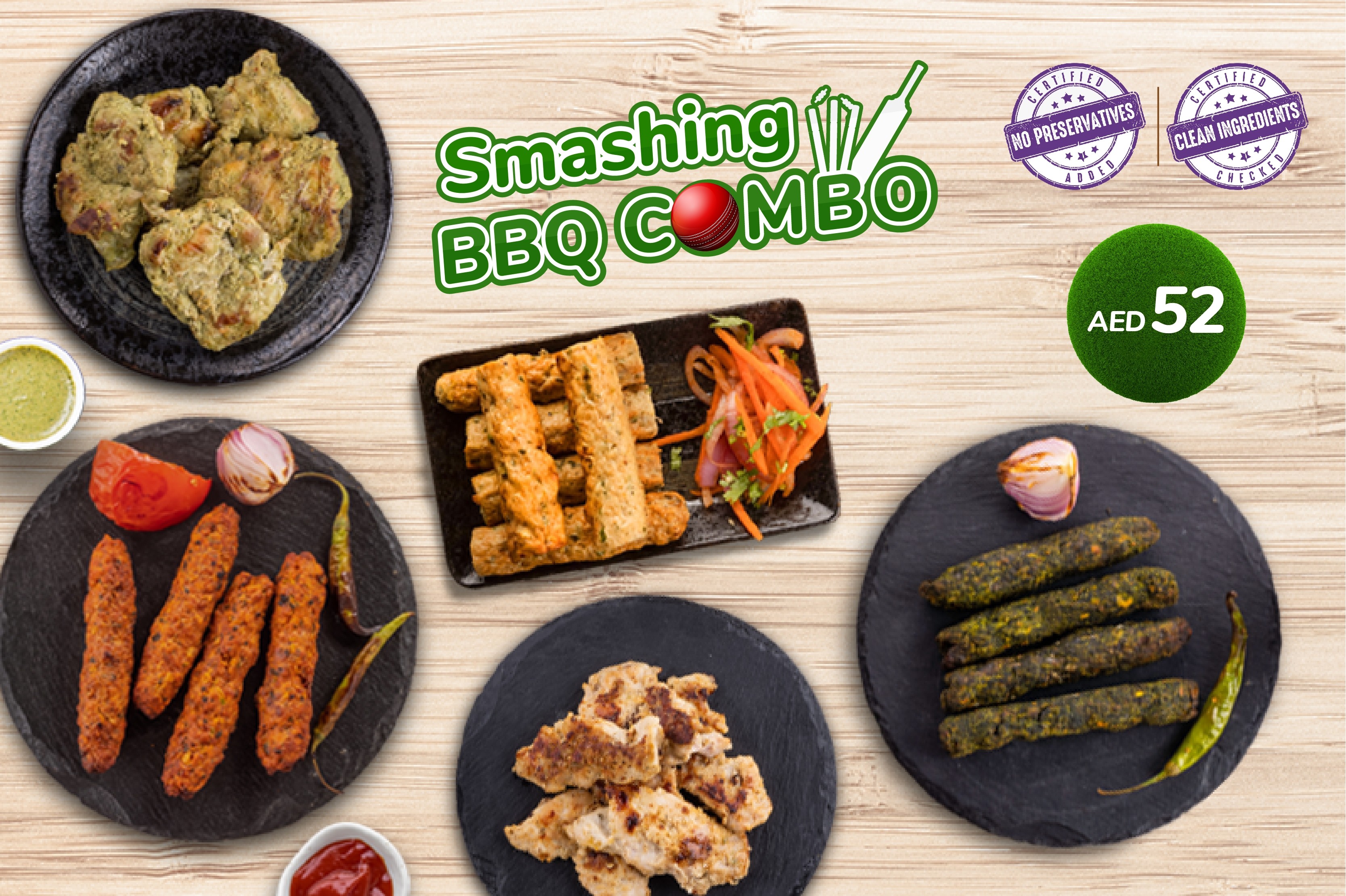 Smashing BBQ Combo : Buy online | freshtohome.com