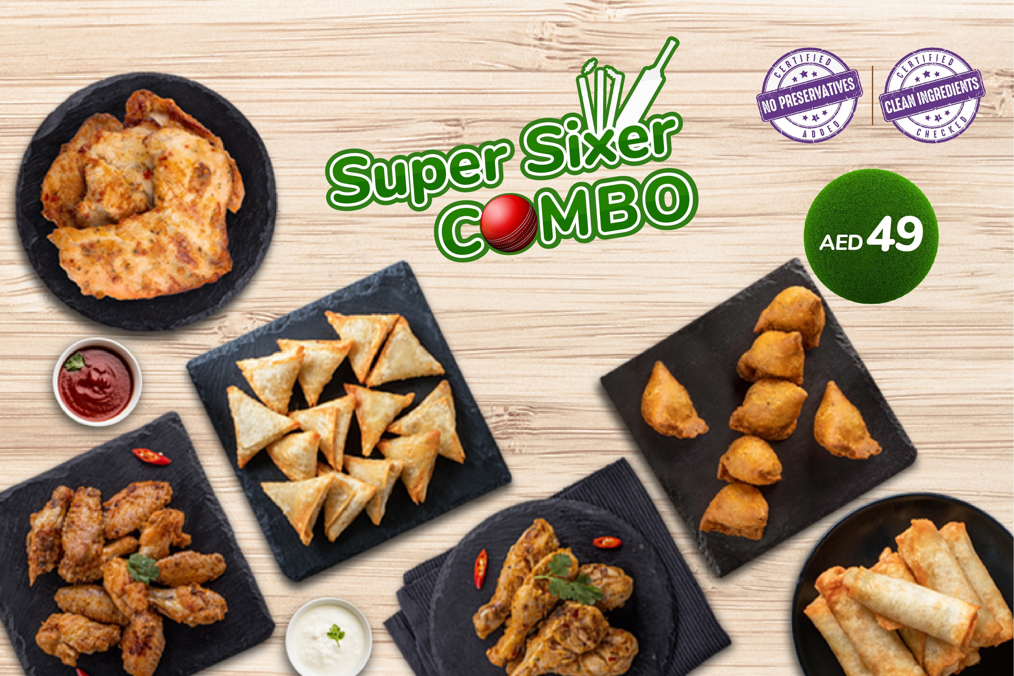 Super Sixer Combos : Buy online | freshtohome.com
