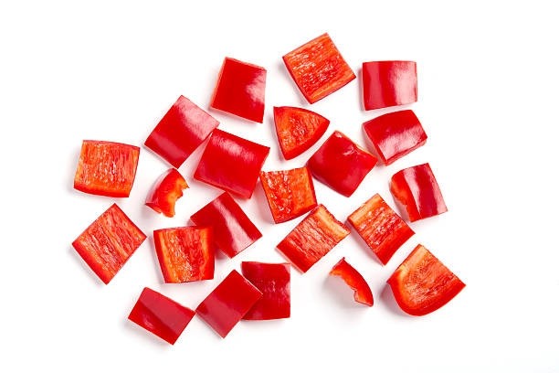 All Day Convenience - Capsicum Red Diced Pack of (200g to 220g) : Buy ...